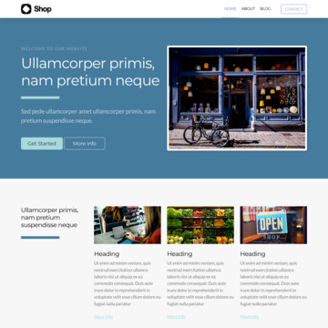 Shop Template - Customize Your Online Shop with Ease | Kopage