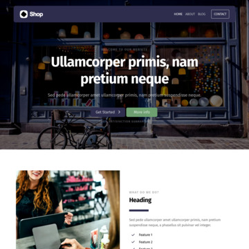Shop Template - Customize Your Online Shop with Ease | Kopage