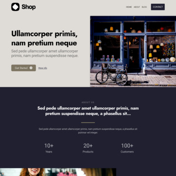 Shop Template - Customize Your Online Shop with Ease | Kopage